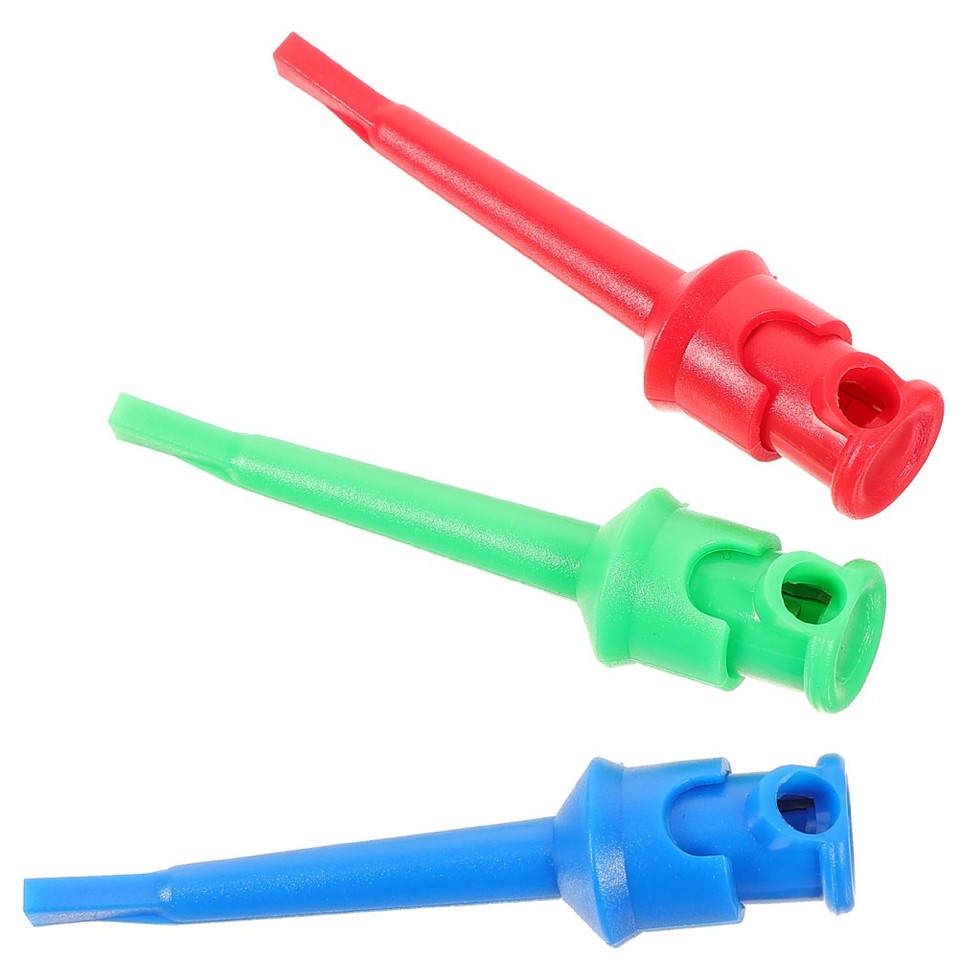 3 Pcs Multimeter Lead Kit Test Probe for Electronic Components Testing ...