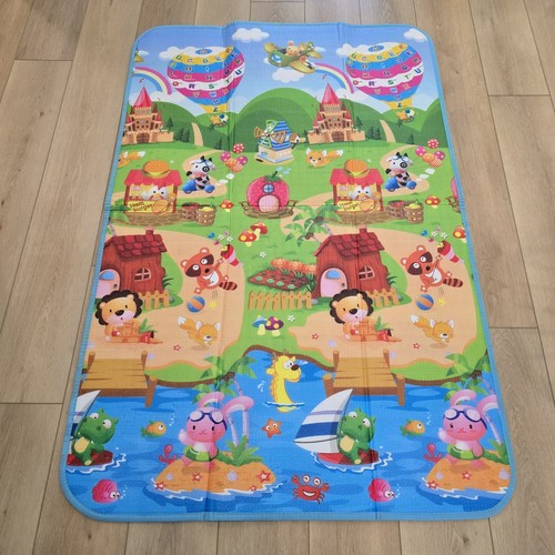 abc play mat double-sided Infant Baby Alphabet Preschool Kindergarten ...