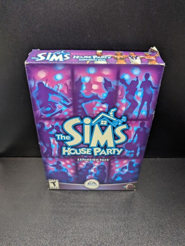 Sims: House Party Expansion Pack 2002 (PC, 2002) 14633144611| eBay