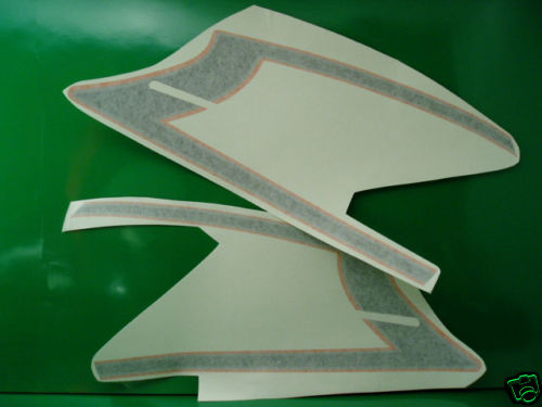 Cx 500 Black Stickers Tank | eBay UK