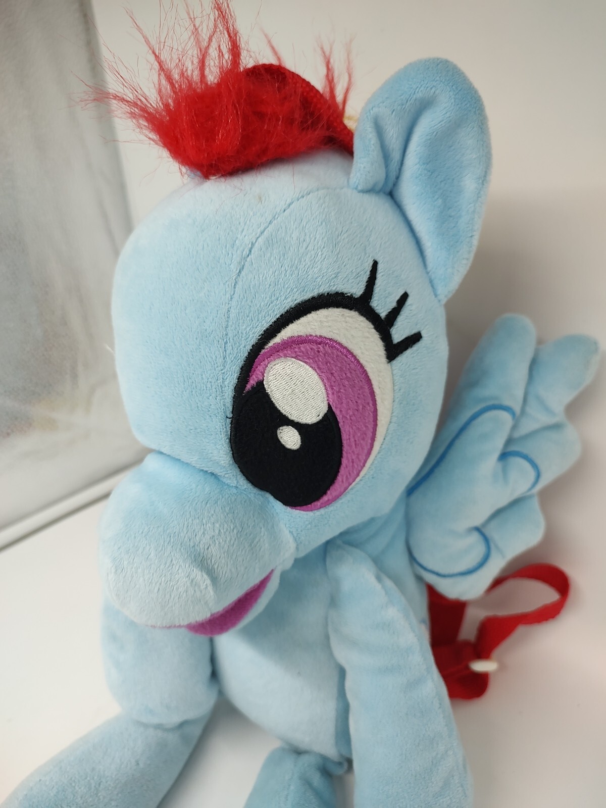 My Little Pony RAINBOW DASH ADJUSTABLE BACKPACK Plush… - Gem
