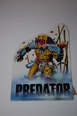 Predator 1994 20th Century Fox-Mini Cardboard Standee | eBay