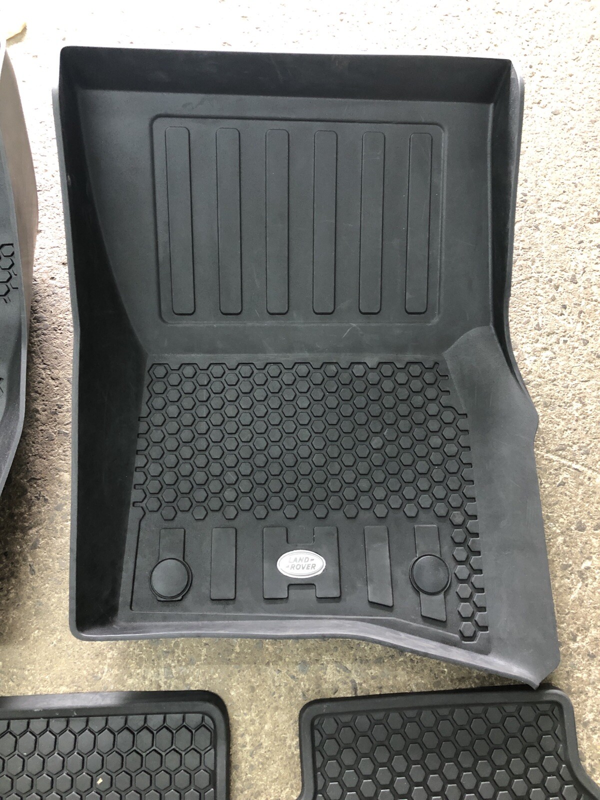OEM 2020-2023 LAND ROVER DEFENDER 110 L663 DEEP-SIDED RUBBER FLOOR MAT ...
