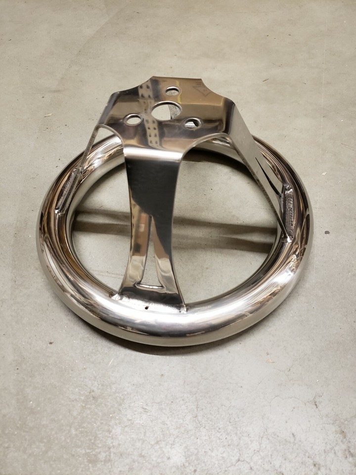 SAND RAIL OFF ROAD BOAT STAINLESS STEERING WHEEL,9" 4 SPOKE,5" DISH | eBay