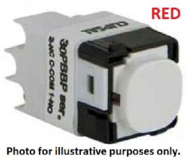 Clipsal IMPRESS SERIES-30 MOMENTARY PUSHBUTTON SWITCH 16A 250V Bell ...