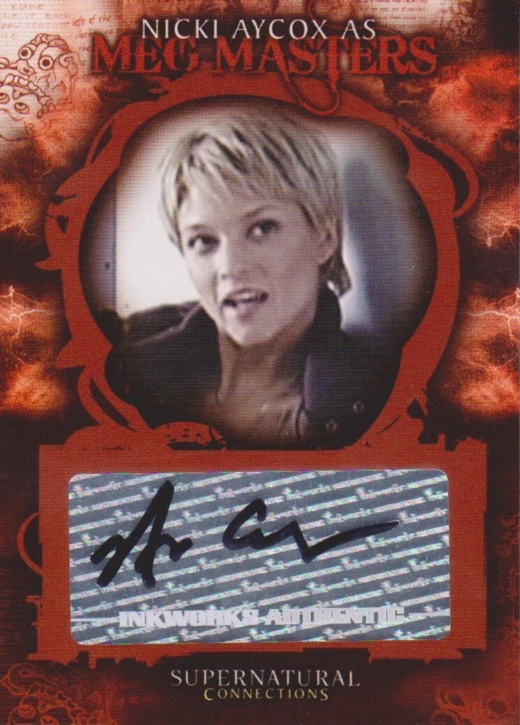 Meg Supernatural Nicki Aycox