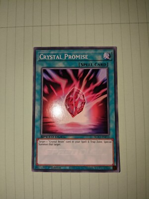 Yugioh! Crystal Promise - SGX1-ENF13 - Common - 1st Edition Near Mint ...