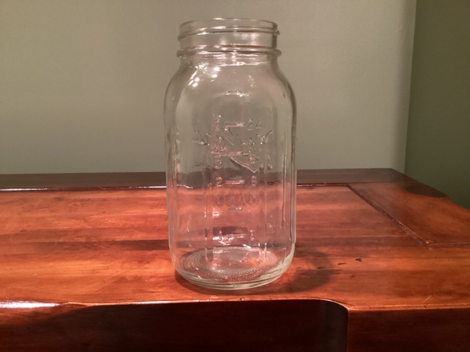 Vintage and Collectible Midland Mason Quart Canning Jar -- A Stately ...