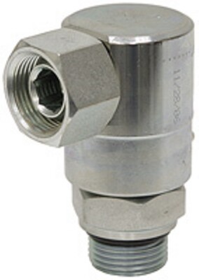 Hydraulic Fittings - Live Swivel