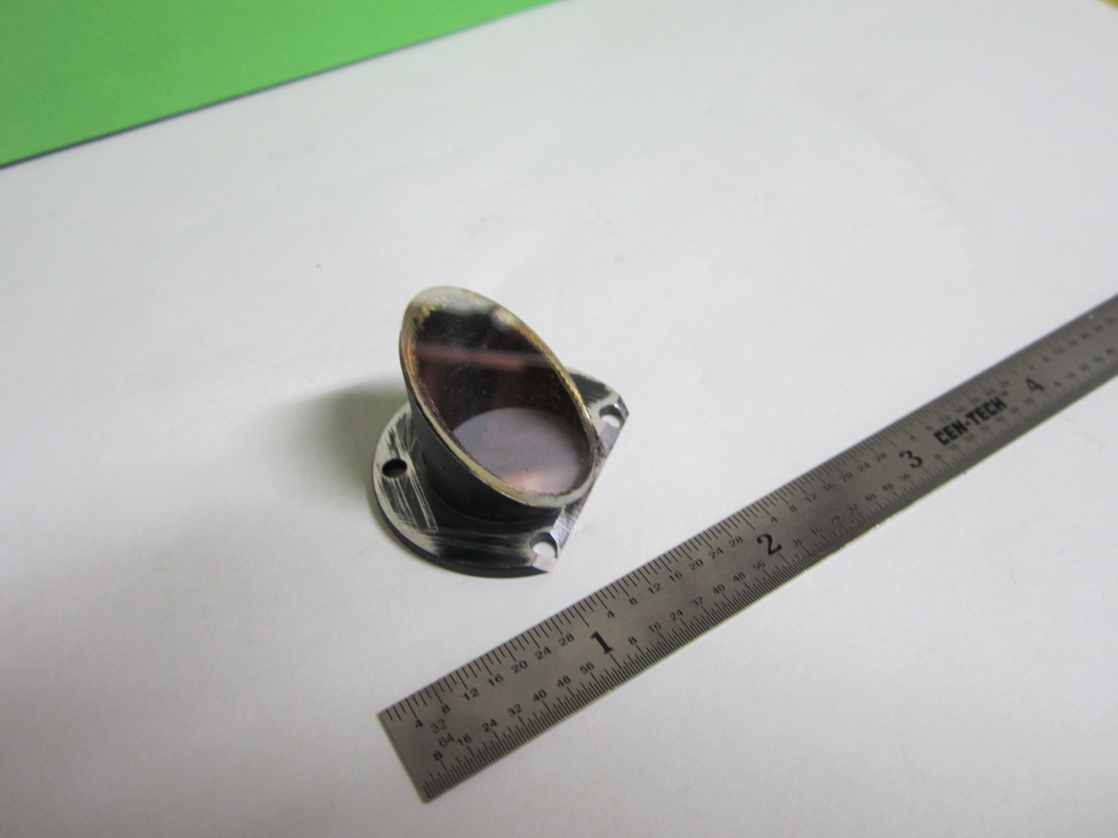 OPTICAL INFRARED BEAM SPLITTER PLATE MOUNTED LASER OPTICS BIN#43-06 | eBay