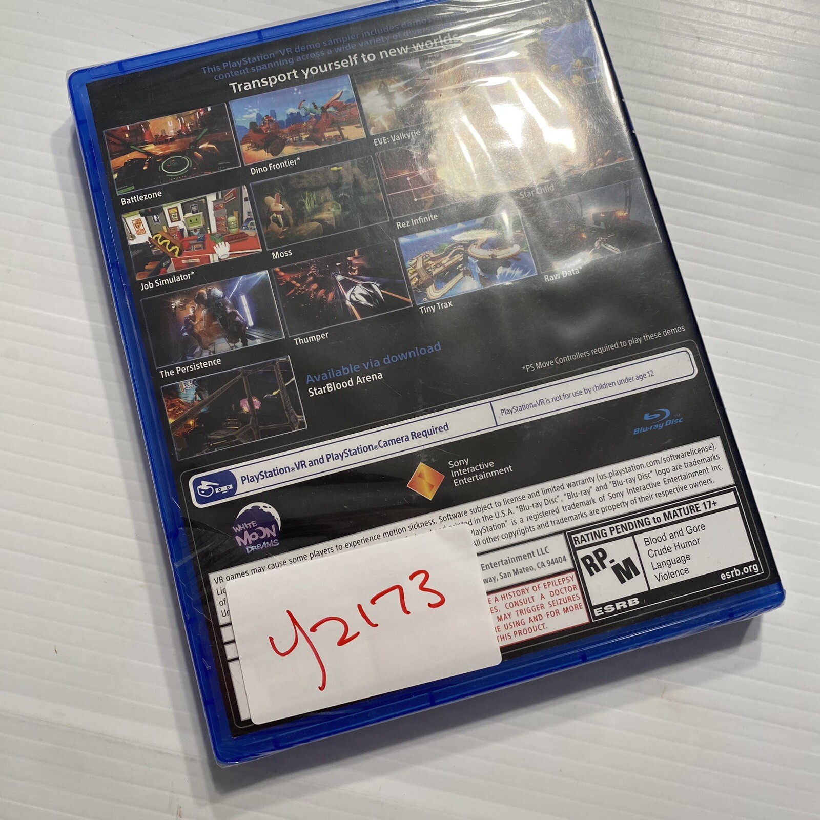 PlayStation VR Demo Disc 2.0 PS4 VR | eBay