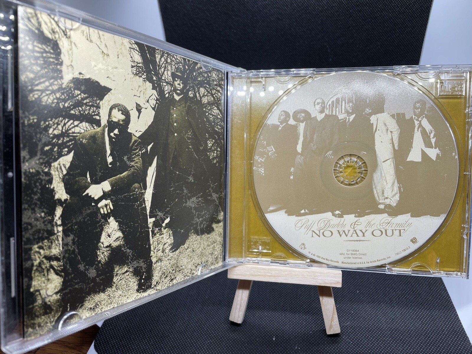 Puff Daddy & The Family ‎– No Way Out CD, Bad Boy Entertainment Album ...