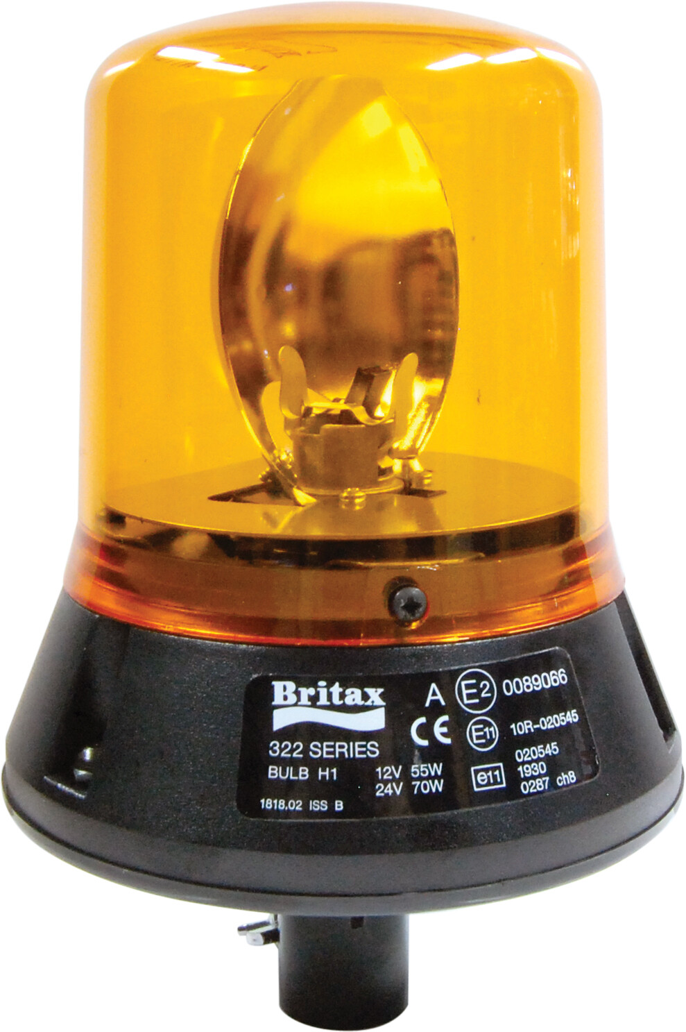 Britax 320-00 Beacon - Pole Mount Amber 12-24V 149mm X 223mm | eBay