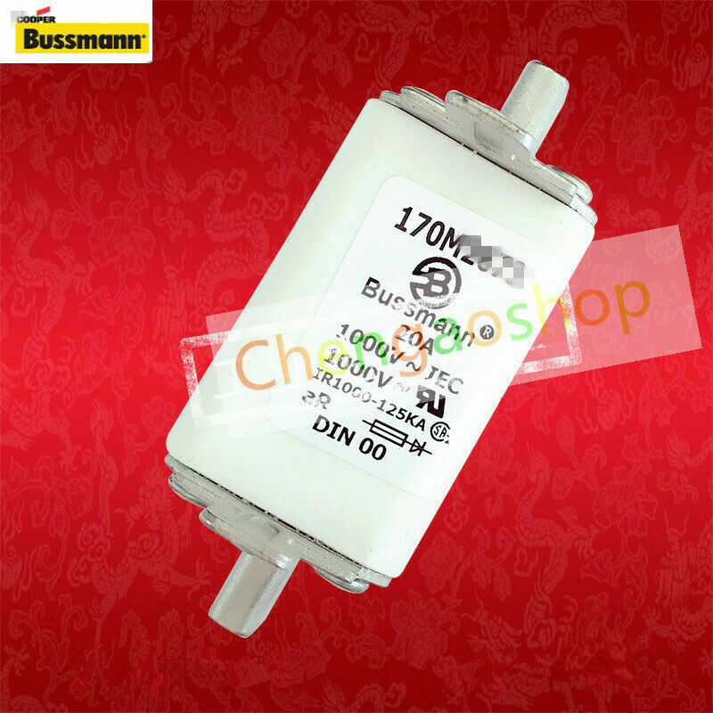 1PCS NEW BUSSMANN fuse 170M4987 Fast Break Fuse #Q7870 ZX | eBay