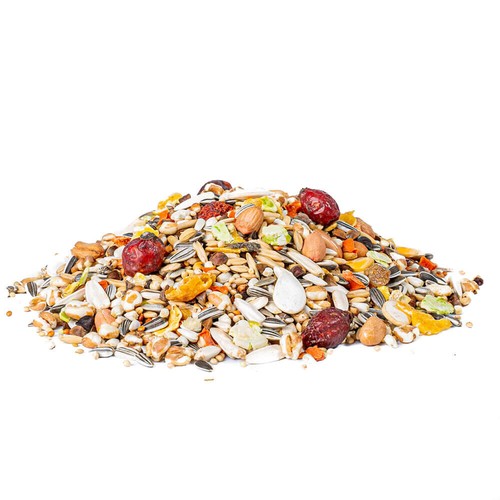 Parrot Essentials Low Sunflower Parrot Food Seed Mix for Pet Birds - 3 ...