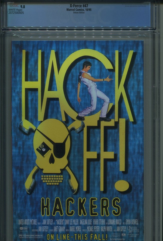 X-Force 47 CGC 9.8 Deadpool Siryn Adam Pollina art New Holder Wolverine ...
