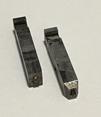 Stamping & Embossing - Type Font