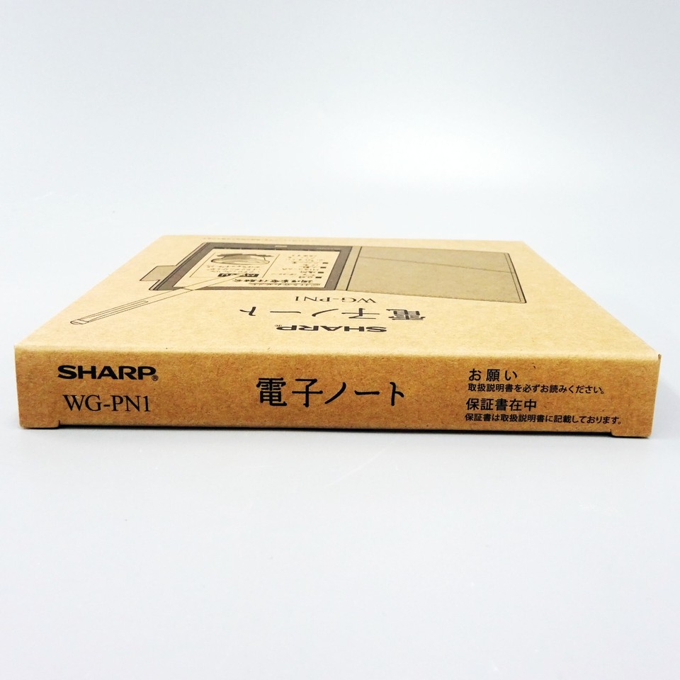 Sharp Electronic Note WG-PN1 Eink Electronic Paper Display Japan NEW | eBay