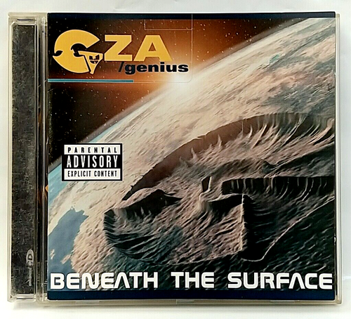(CD) GZA / Genius – Beneath The Surface , Album, MCADE-11969, Excellent ...