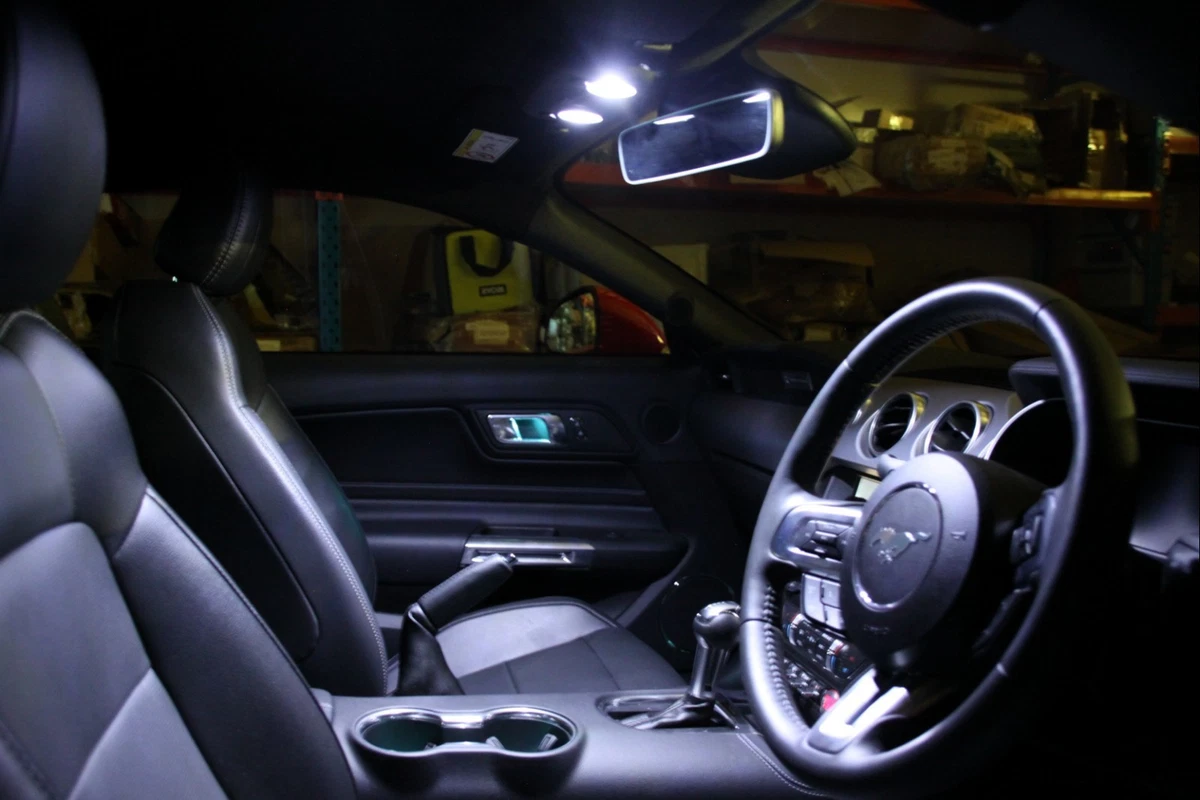 2017 Ford Mustang Interior Lighting Kit | Cabinets Matttroy