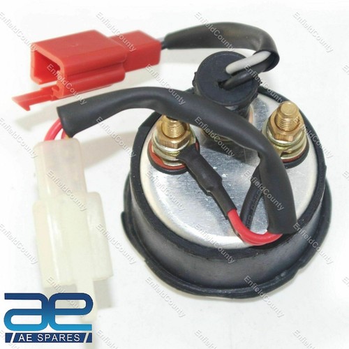 FOR ROYAL ENFIELD BULLET AMMETER AMP WHITE FACED 12 VOLT | eBay Australia