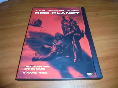 Red Planet (DVD, Widescreen 2001) Val Kilmer 85391895428| eBay