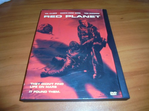 Red Planet (DVD, Widescreen 2001) Val Kilmer 85391895428| eBay