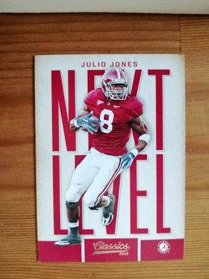 JULIO JONES Card # 28 FREE SHIPPING B9R3S15B | eBay