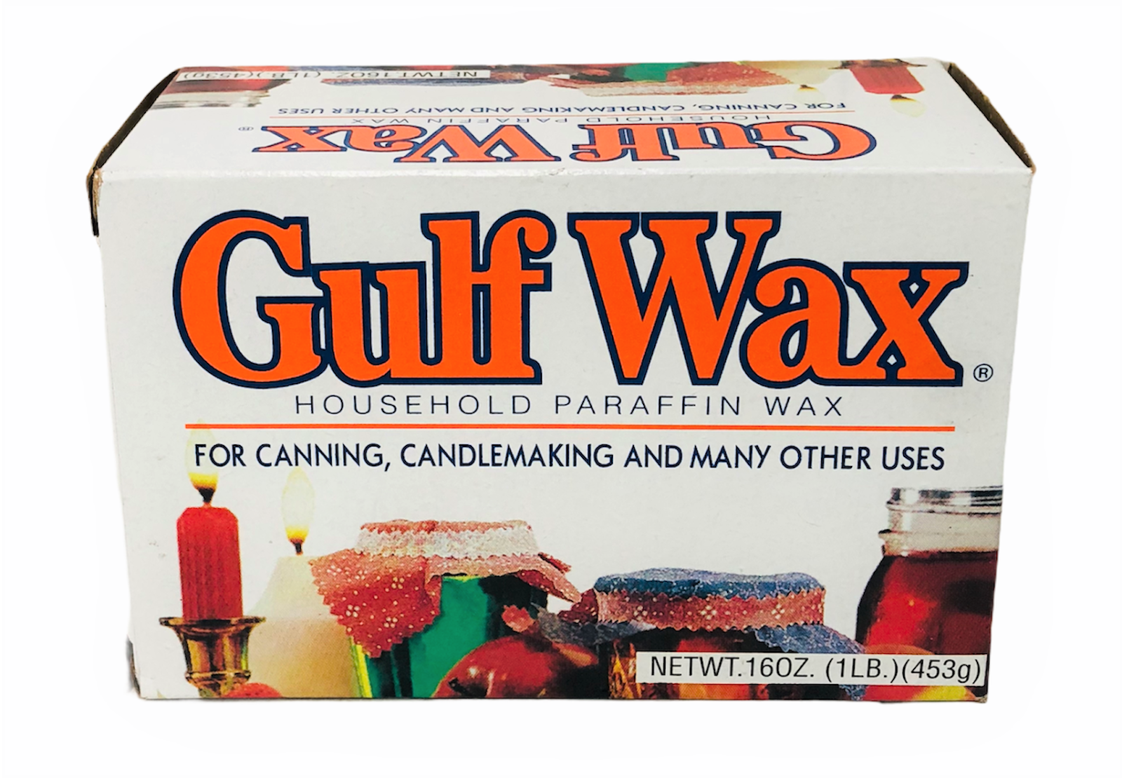 Gulf Wax Household Paraffin Wax 16 oz | eBay