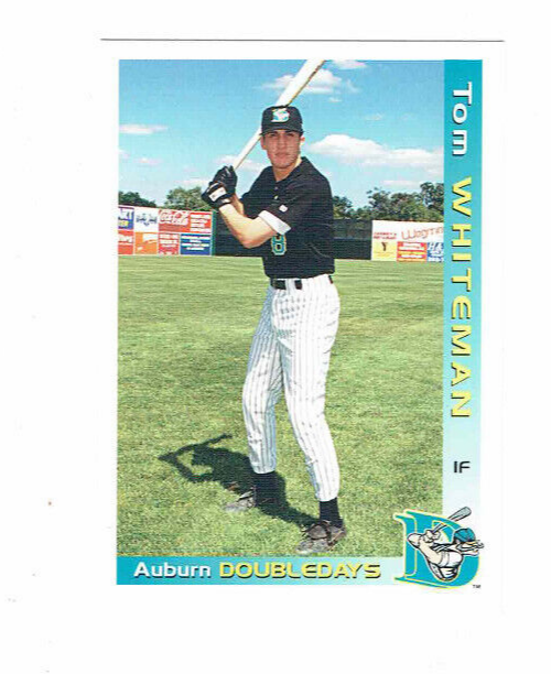 Tom Whiteman Auburn Doubledays IF #8 Grandstand 2000 #Baseball Card | eBay