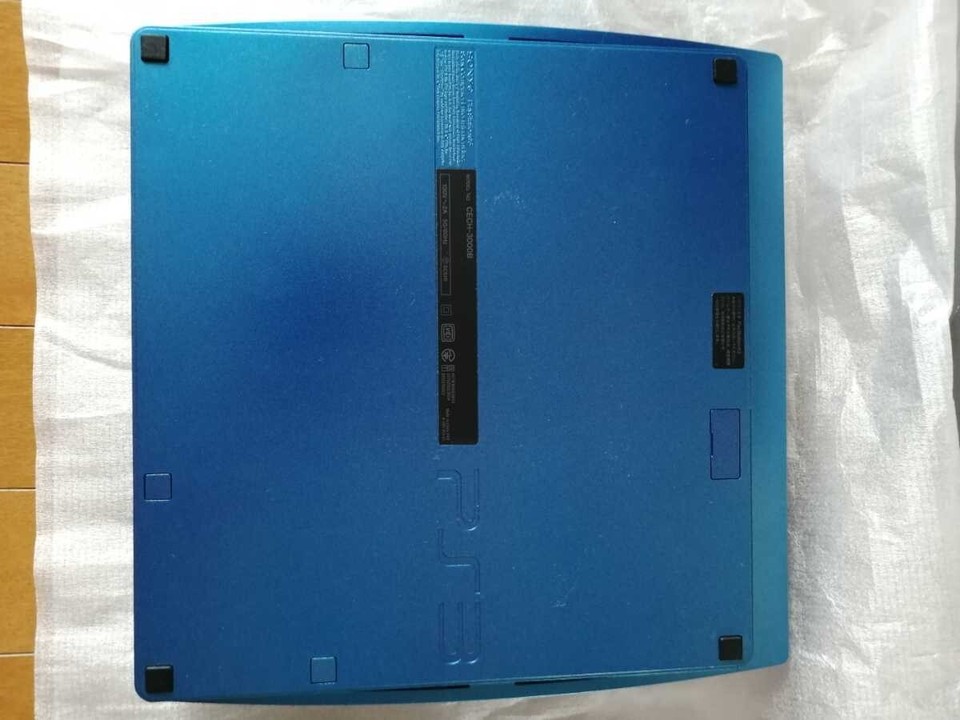 Sony PlayStation 3 (320GB) Splash Blue CECH-3000BSB PS3 | eBay