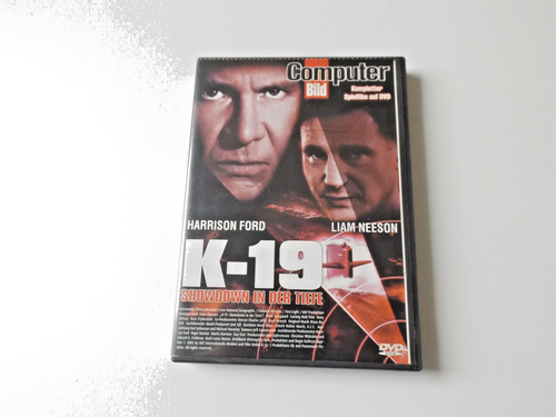 K19 - Showdown in der Tiefe - DVD - Computer Bild 14/2005 - Harrison ...