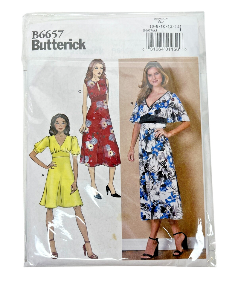 Buyers Choice: Butterick Ladies Misses Women's Clothing Sewing Patterns ...