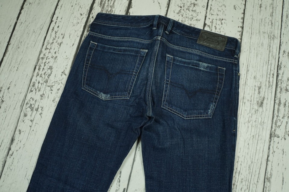 DIESEL ZATHAN 8TE 008TE JEANS W34 L32 34x32 34/32 34x32,48" 100% ...