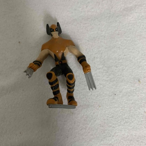 Marvel X Men Evolution Wolverine Action Figure Burger King Toy 2001 | eBay