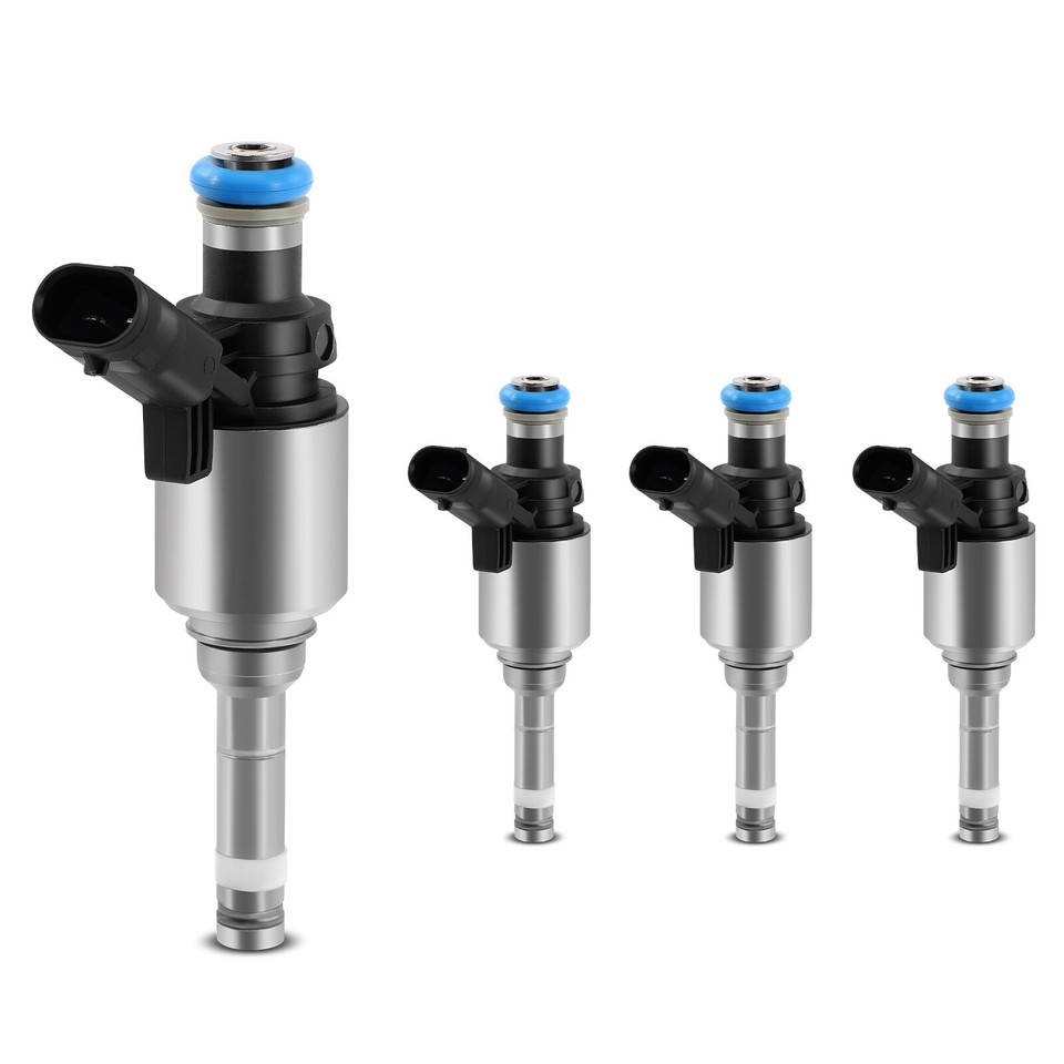 4x Fuel Injectors for Audi A3 A4 A5 Q3 Quattro Q5 Volkswagen GTI Passat ...