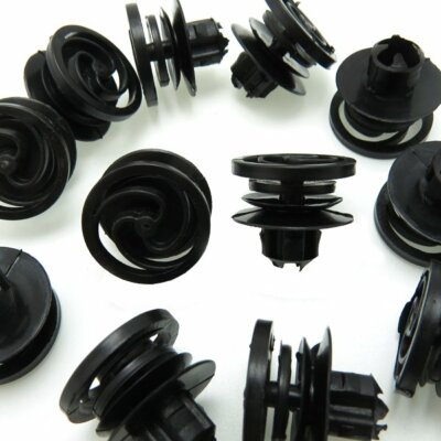 10 Door Trim Panel Retainer Clip 3B0-868-243 For VW Jetta Golf Mk4 ...
