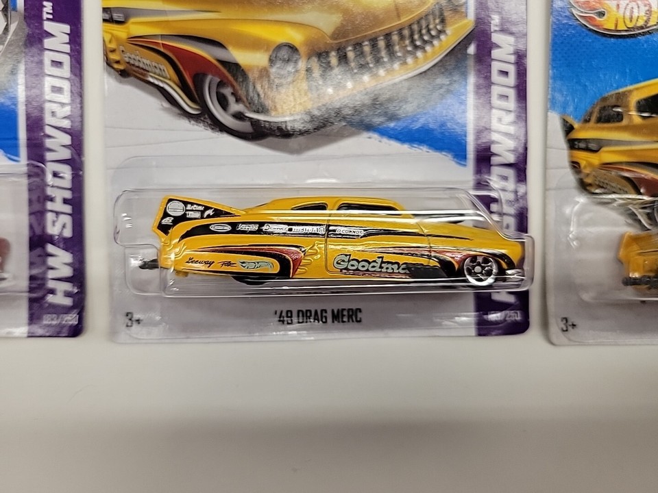 Hot Wheels Purple Passion, Purple Passion, '49 Drag Merc ,'49 Drag Merc ...