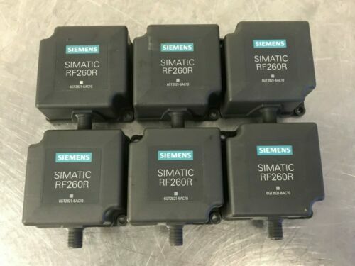 Mint Condition SIEMENS 6GT2821-6AC10 SIMATIC RF260R READER *IN STOCK | eBay