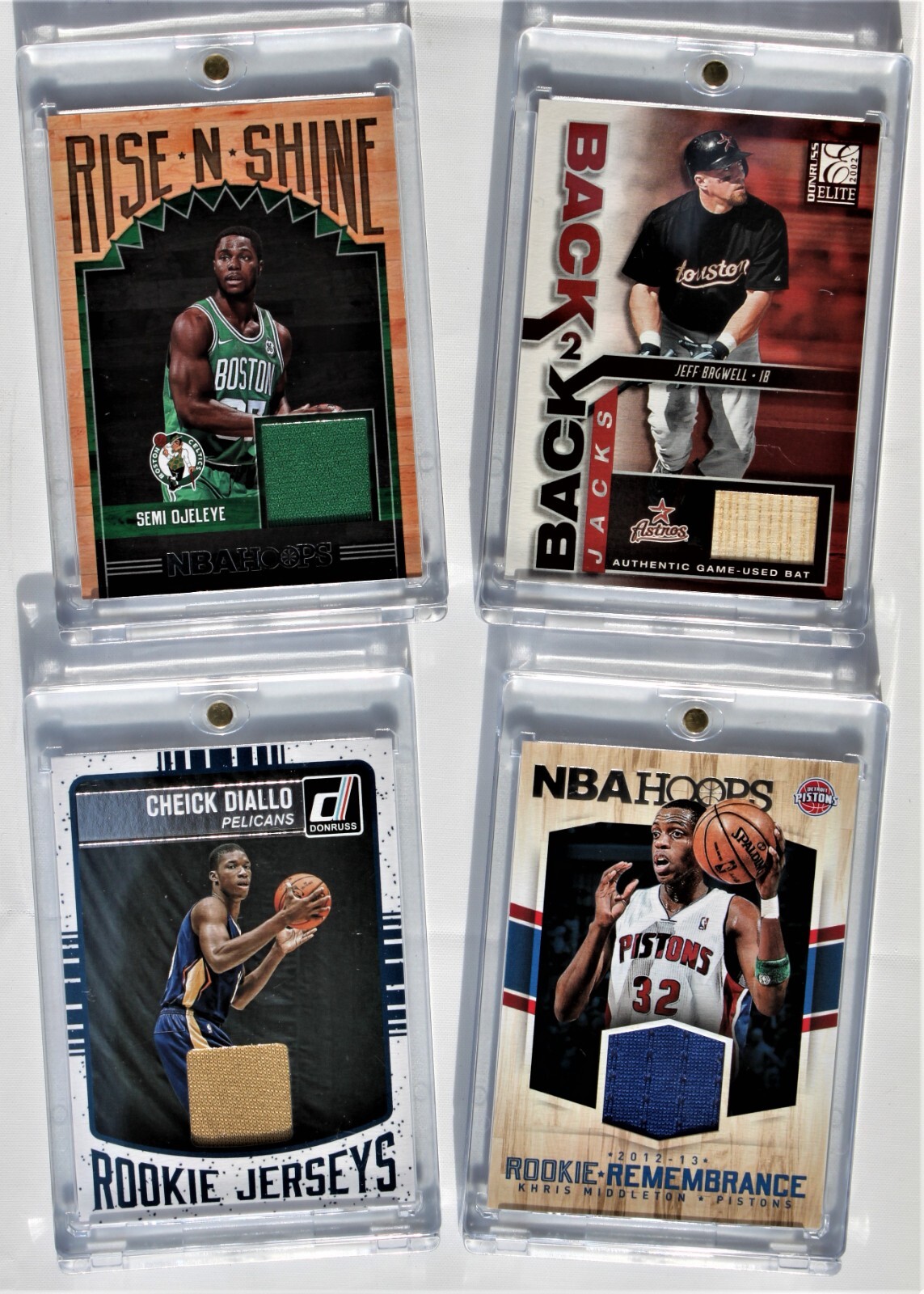 130pt Card Holders (5 Pack) One Touch Magnetic Jersey Protector Trading ...