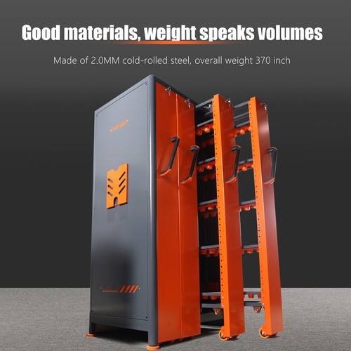 CNC tool rack vertical drawer cabinet large capacity CNC tool storage ...