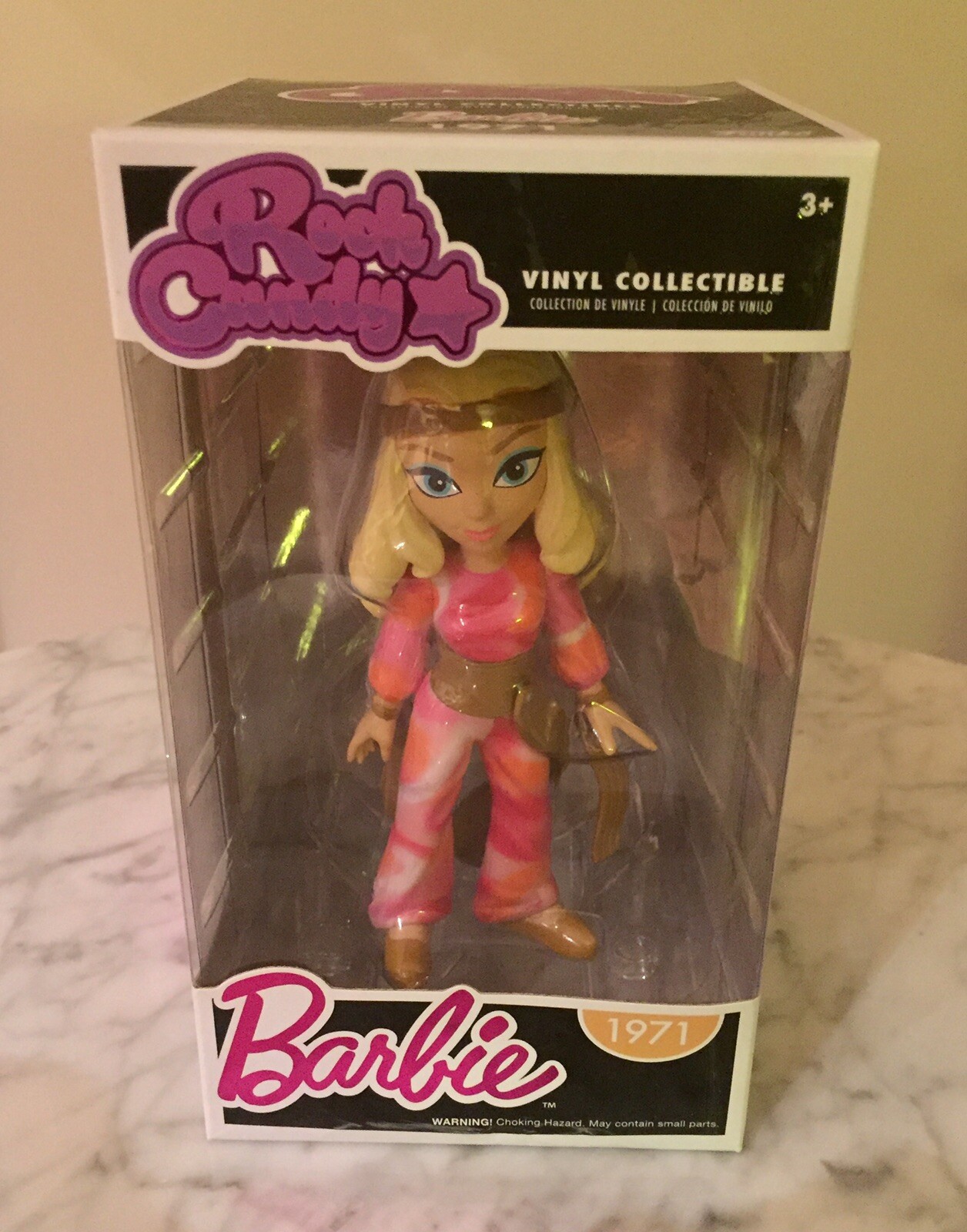 Mattel 1971 Hippie Barbie Rock Candy Vinyl Collectible Figurine Doll ...