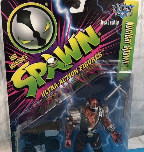 Vintage Todd McFarlanes Spawn Nuclear Spawn Action Figure New | eBay