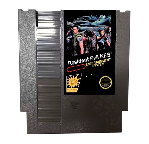 Resident Evil (Nintendo NES) | eBay
