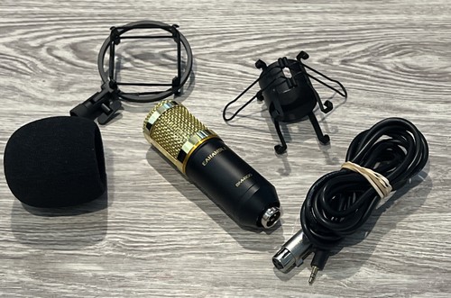 Excelvan BM-800 Condenser Studio Microphone Streaming Mic With Shock ...