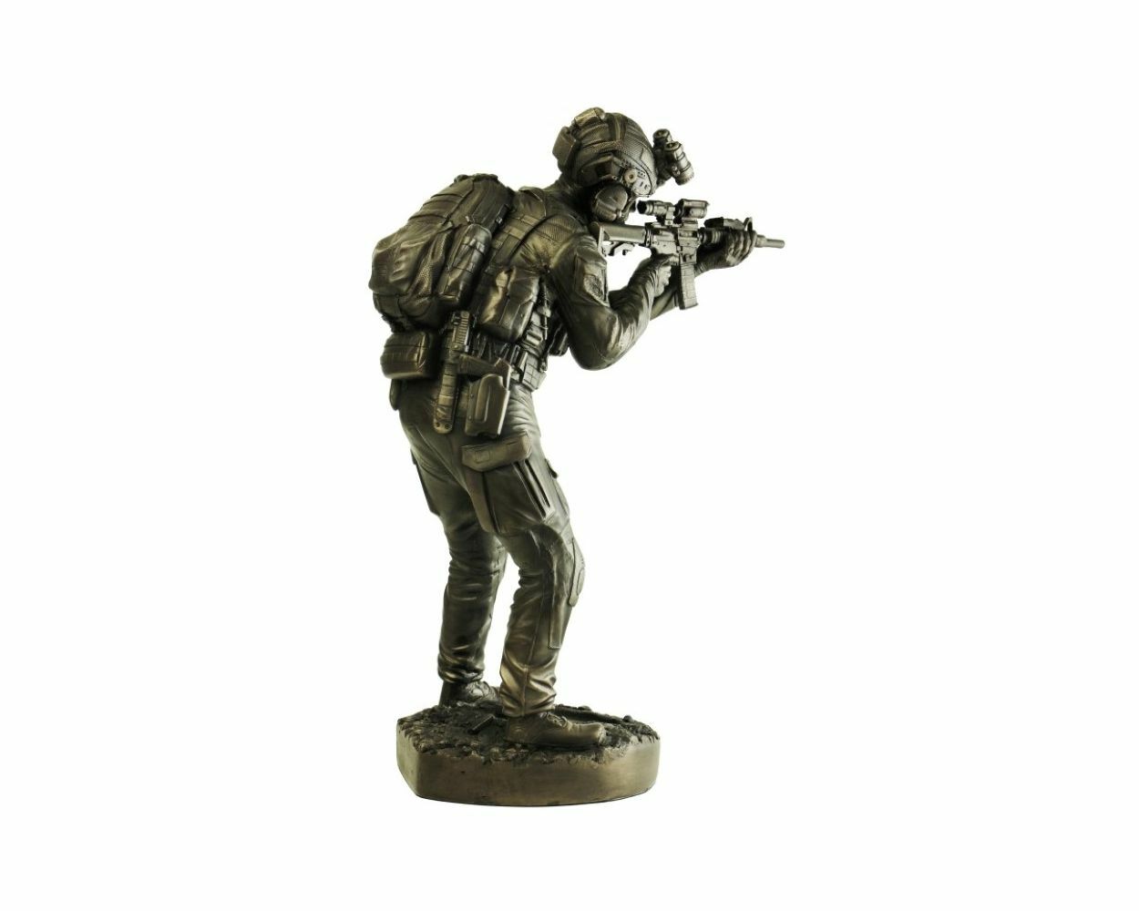 Platatac SAS SASR UKSF Commando TAG E SF Operator Cold-Cast Bronze ...