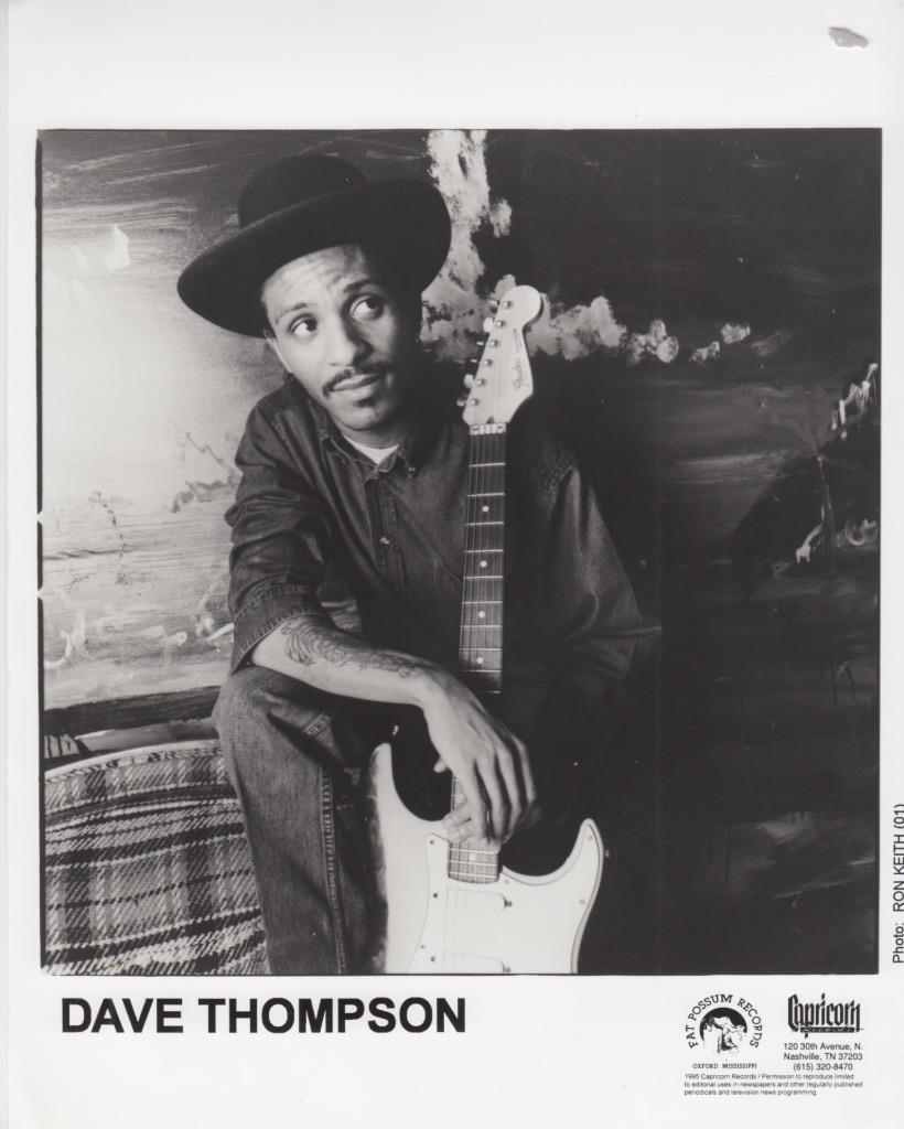 Dave Thompson- Music Memorabilia Photo | eBay