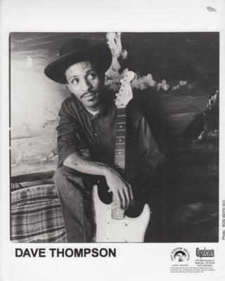 Dave Thompson- Music Memorabilia Photo | eBay