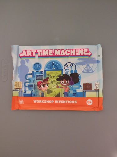 Wendy's Kids Meal Toy, Art Time Machine, Workshop Inventions, Orange ...