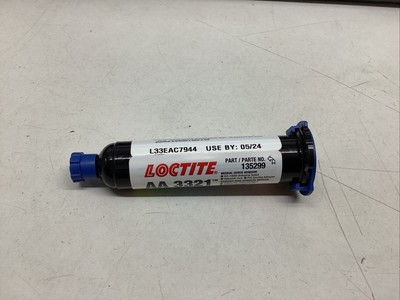 Loctite AA 3321 Light Cure Adhesive 25 mL #135299 exp. 05/31/24 | eBay